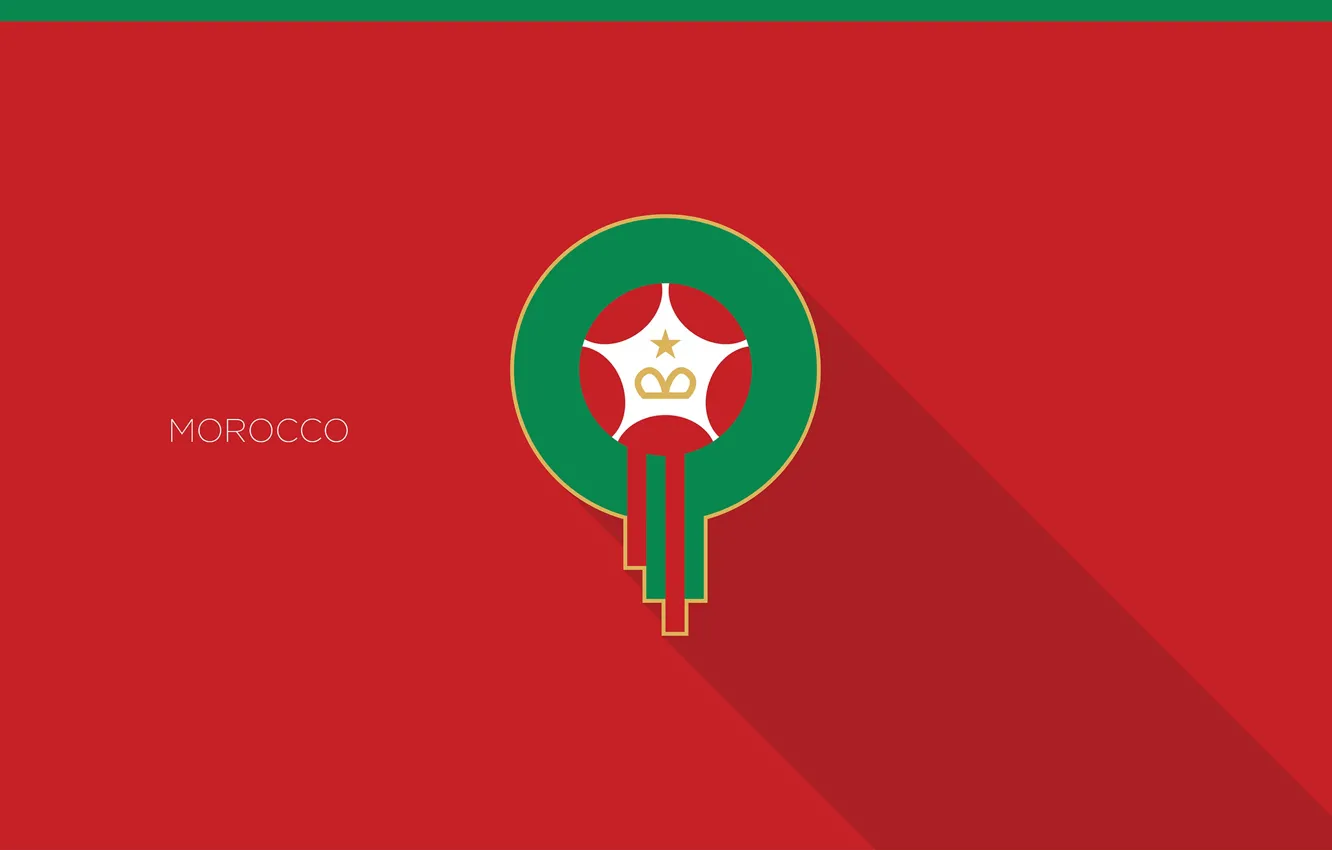 Wallpaper wallpaper, sport, logo, football, Morocco for mobile and ...