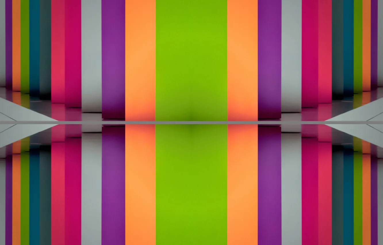 Wallpaper design, strip, gradient, figure for mobile and desktop ...