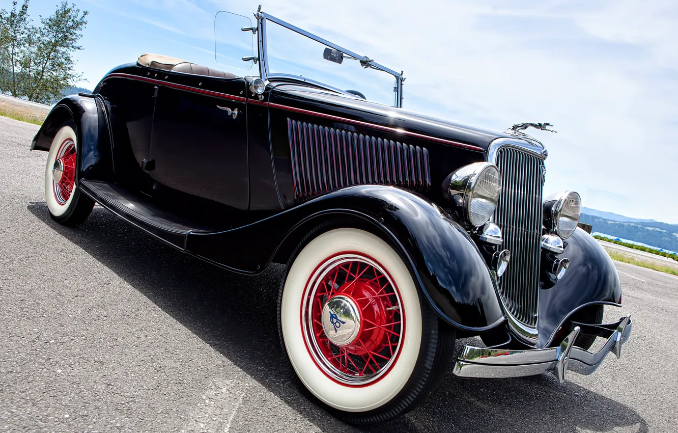 Wallpaper car, machine, retro, Roadster, Ford, Ford, auto, retro for ...