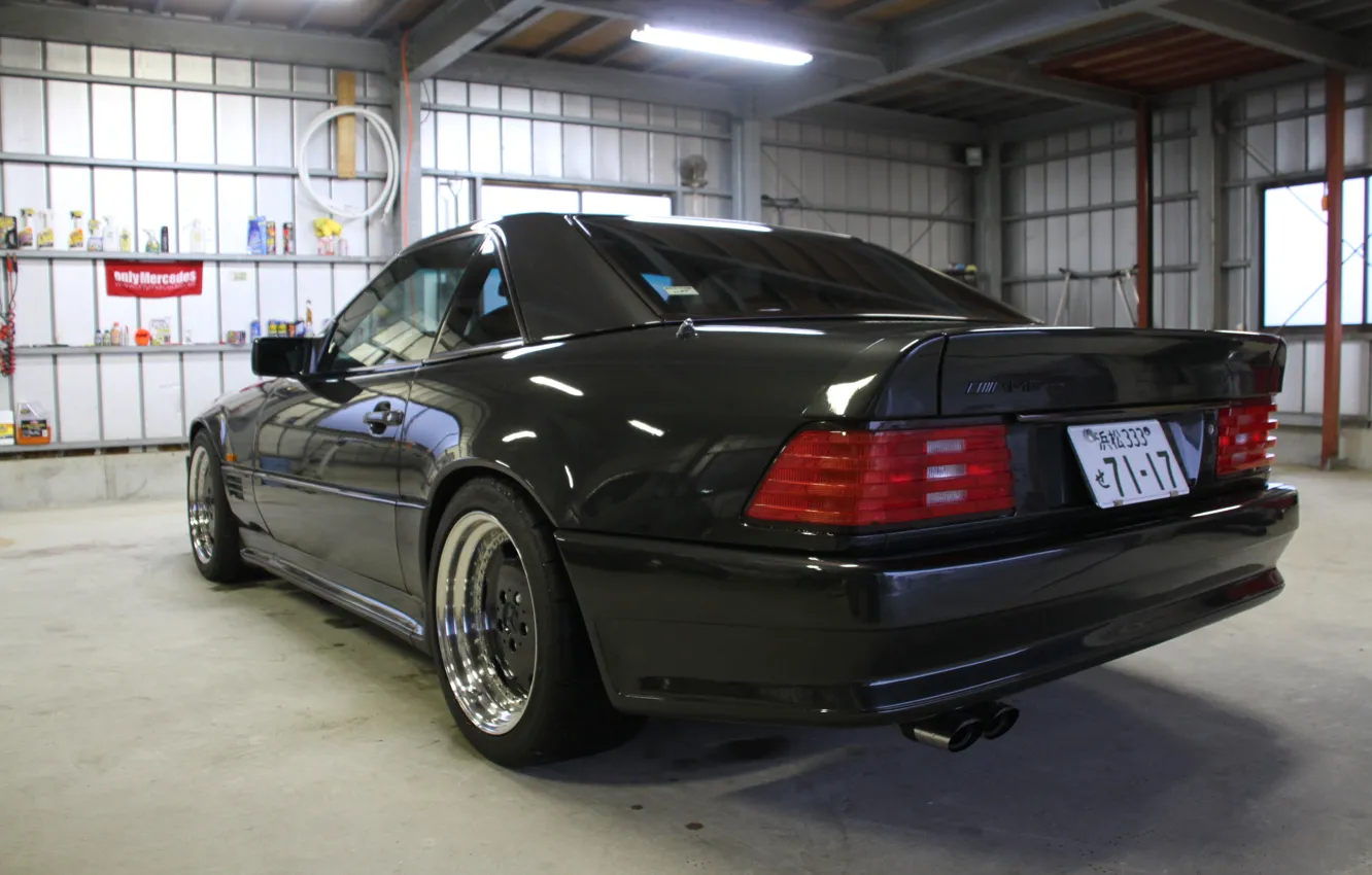 Wallpaper Mercedes-Benz, r129, sl for mobile and desktop, section ...