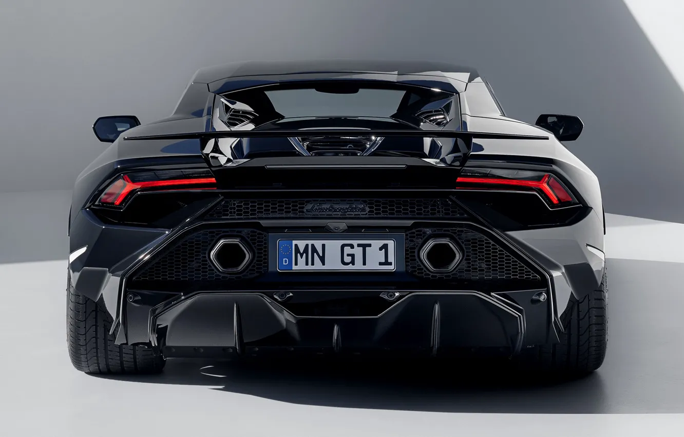 Wallpaper Lamborghini, rear view, Huracan, by Novitec, 2023, Technique ...
