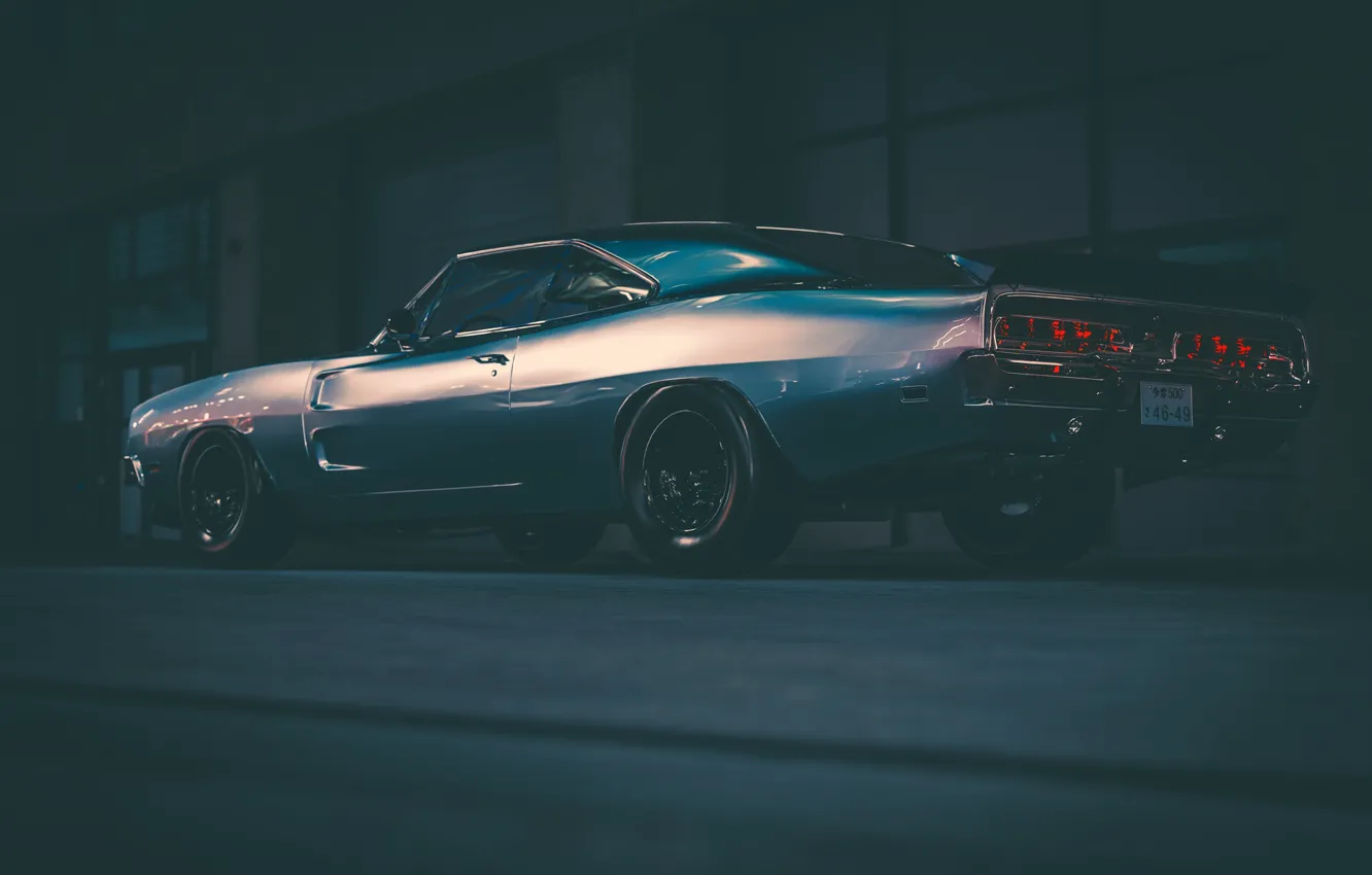 Wallpaper Auto, Machine, Charger, Dodge Charger, Chrome, Muscle, Transport & Vehicles, Edward ...