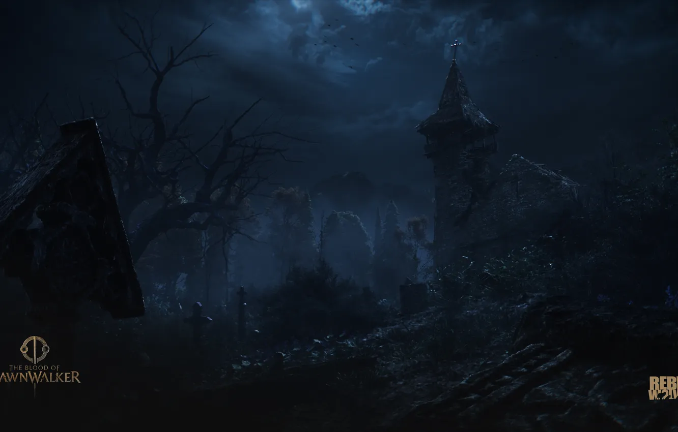 Wallpaper game, rpg, vampire, Rebel Wolves, The Blood of Dawnwalker for ...