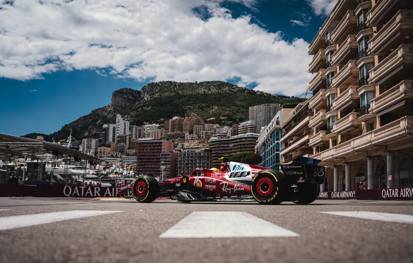 Wallpaper Ferrari, Monaco, Formula 1, Scuderia Ferrari, Lewis Hamilton ...