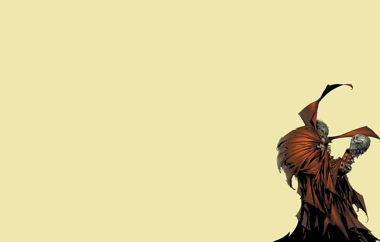 Wallpaper skull, marvel, comic, Comics, Spawn, Spawn for mobile and ...