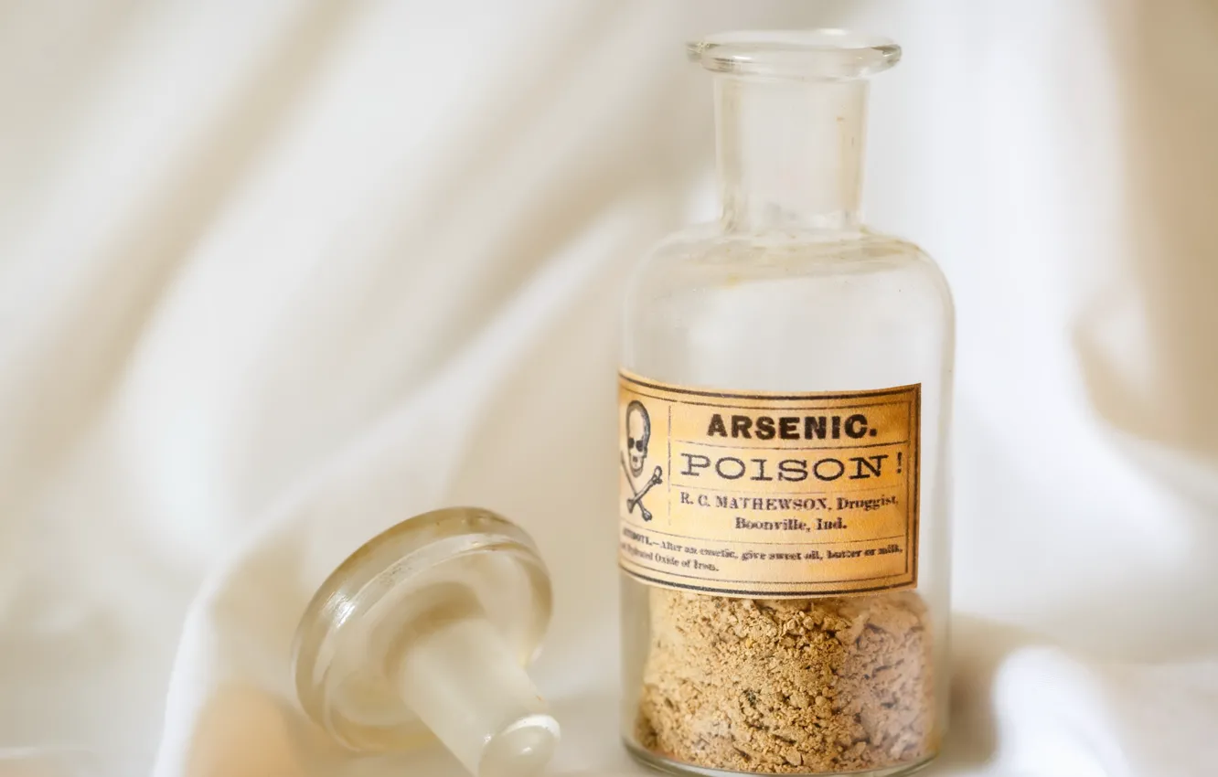 Wallpaper poison, arsenic images for desktop, section разное - download