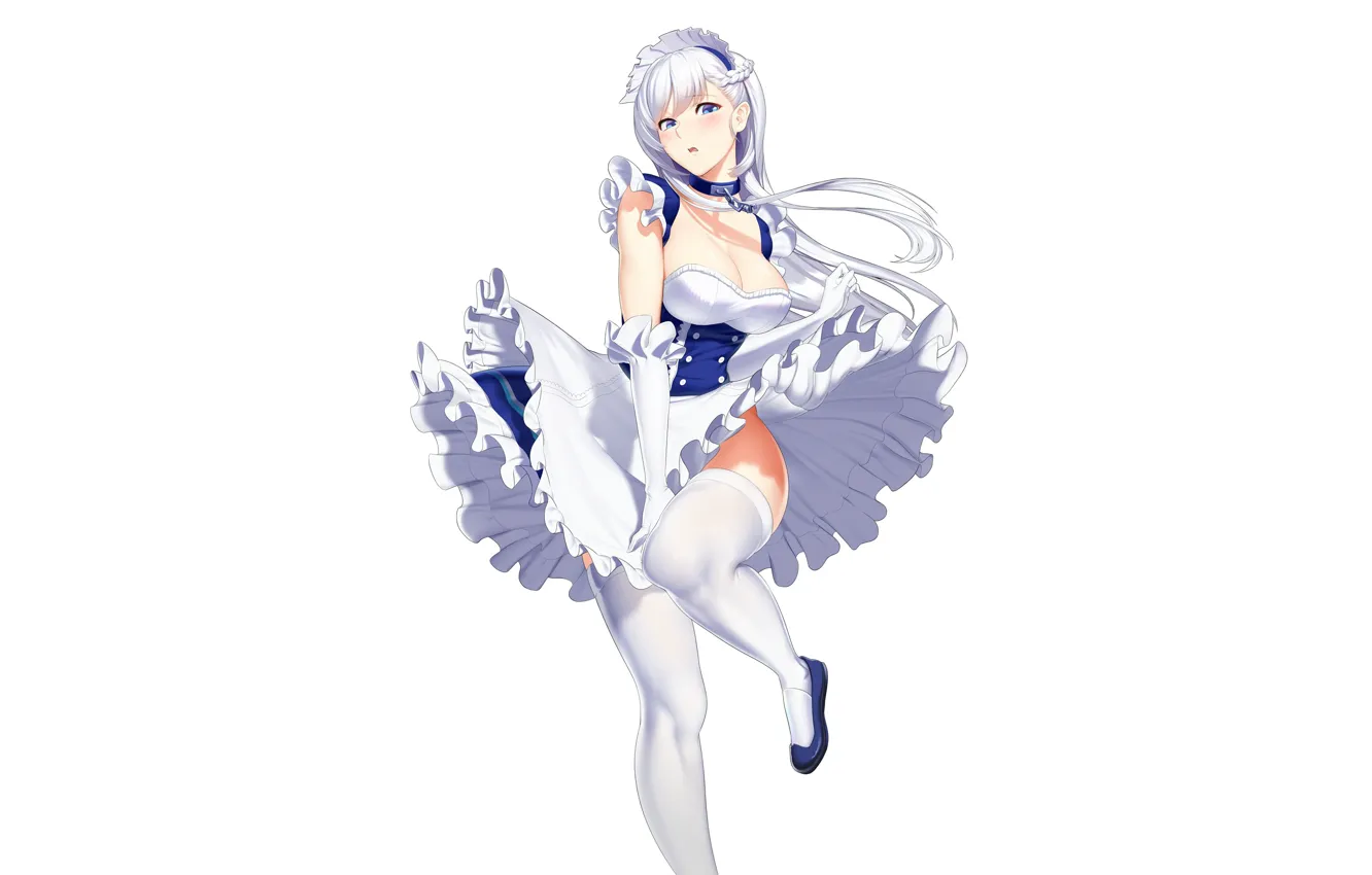 Wallpaper Azur Lane, belfast, baiyin for mobile and desktop, section ... Wallpaper Azur Lane, belfast, baiyin for mobile and desktop, section ...
