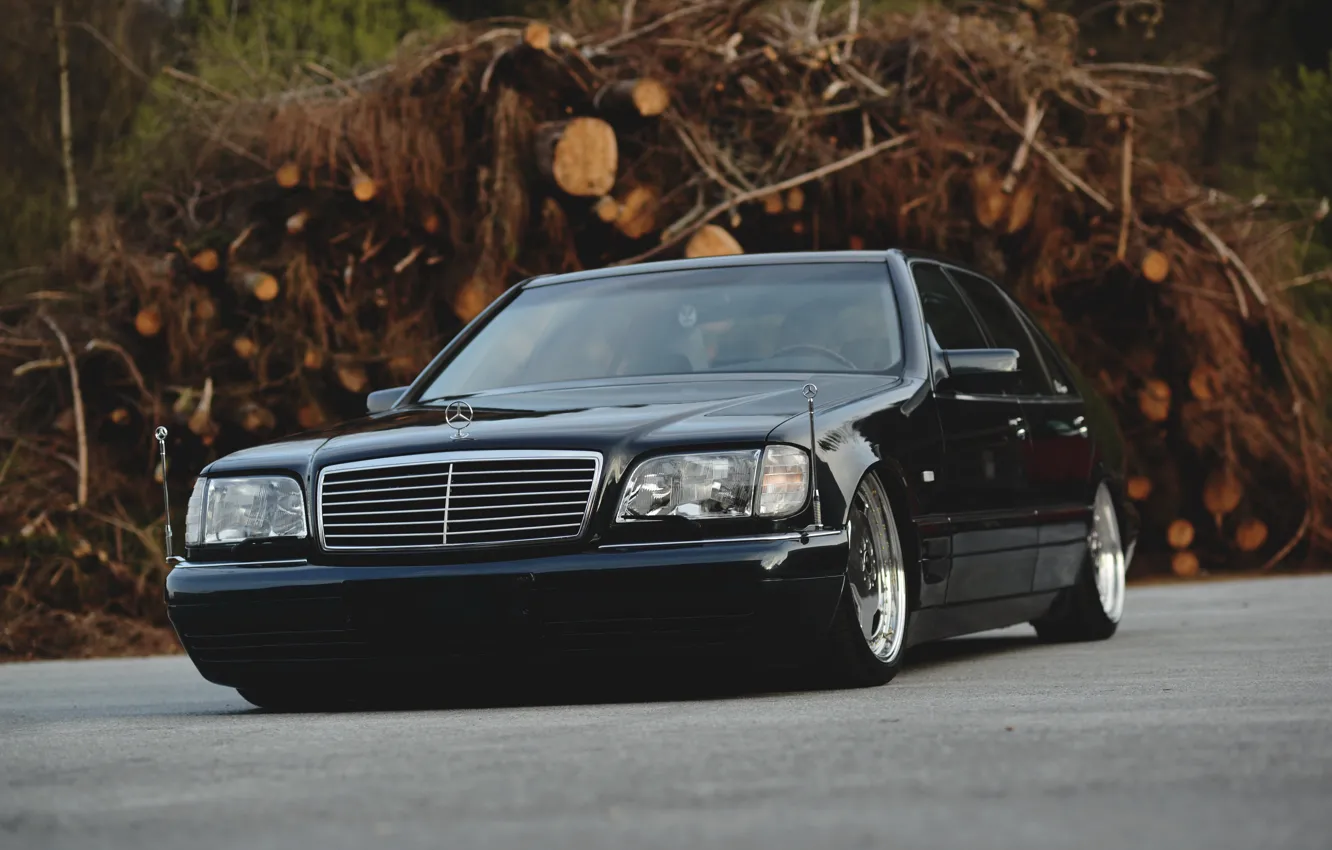 Wallpaper S-Class, W140, S500, LONG, Mercedec - Benz for mobile and ...