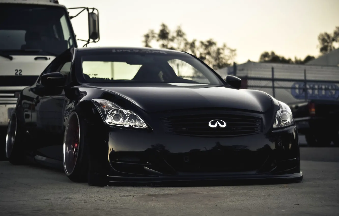 Wallpaper Black, Infiniti, Car, Infiniti, Black, Wallpapers, Tuning ...