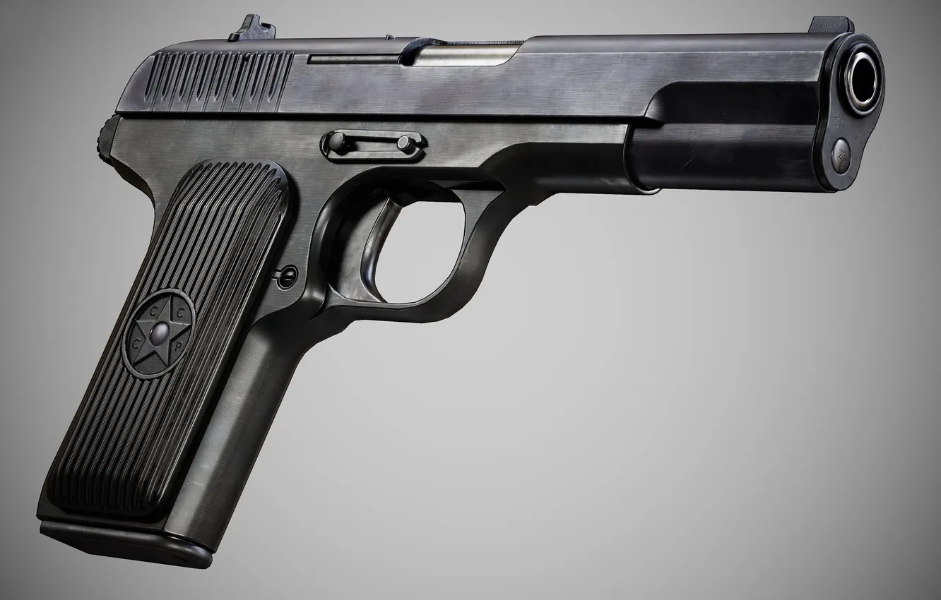 Wallpaper USSR, Self-loading pistol, TT-33, Tula Tokarev, Fedor ...