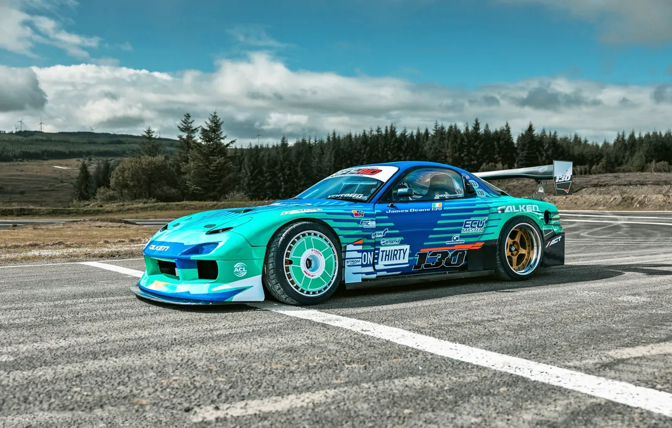 Wallpaper Mazda, RX-7, Hawks, FD3S for mobile and desktop, section ...