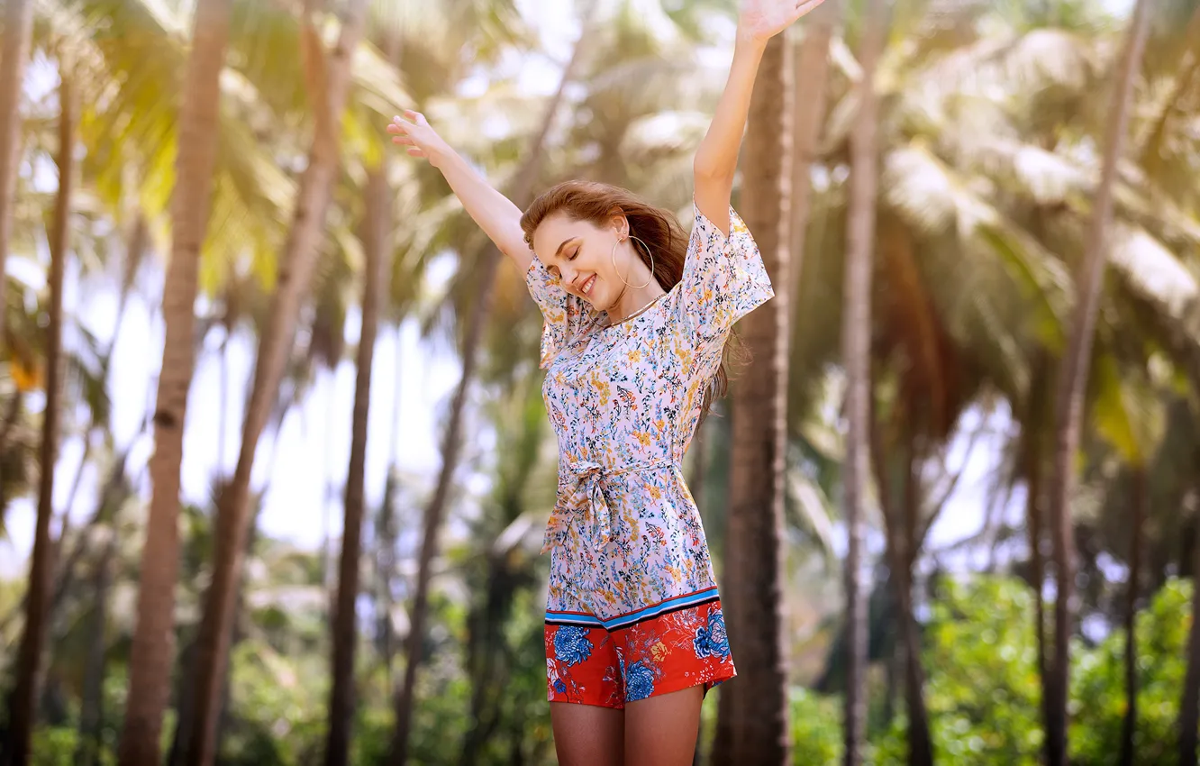 Wallpaper girl, smile, beautiful, model, pretty, beauty, pose, cute for ...