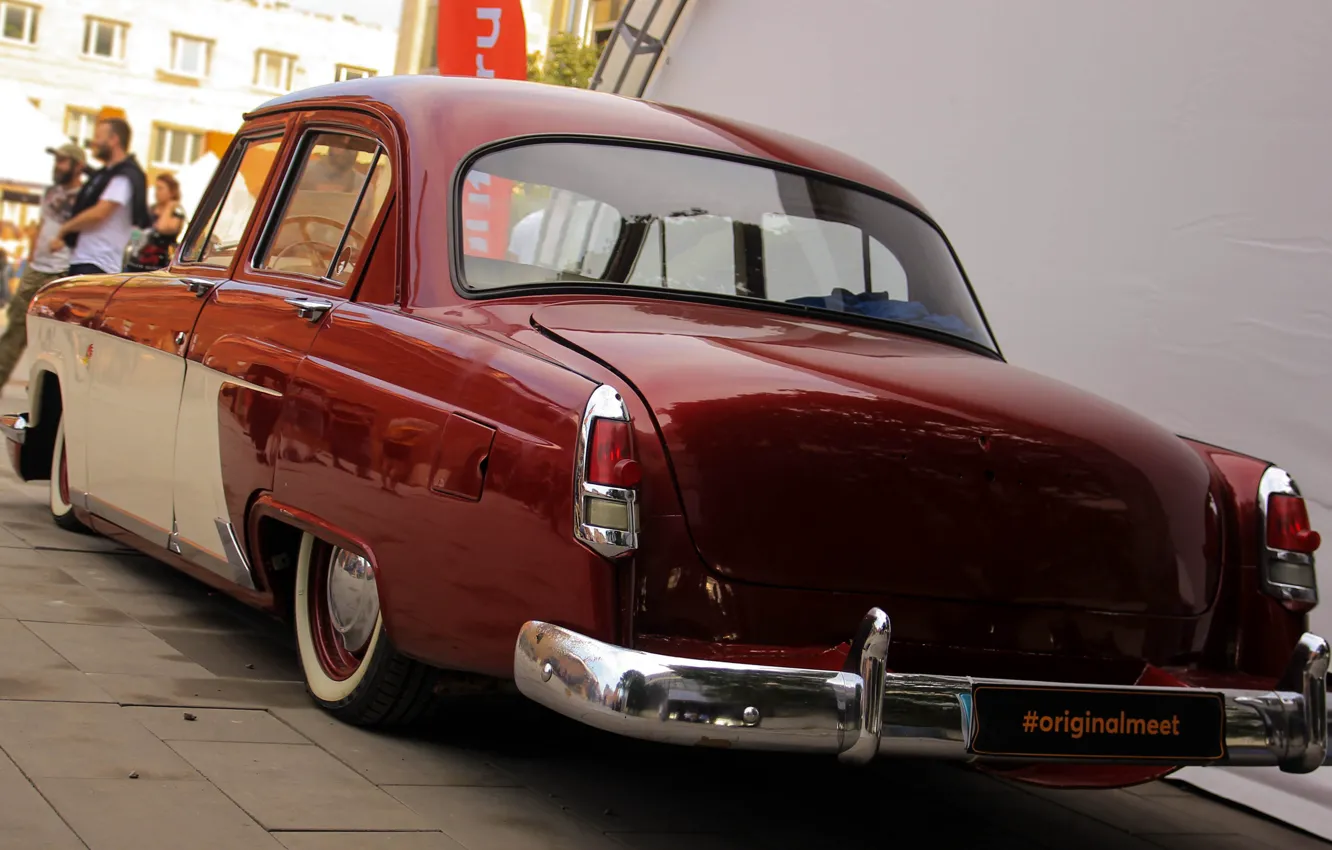 Wallpaper Volga, custom items, GAZ 21 for mobile and desktop, section ...