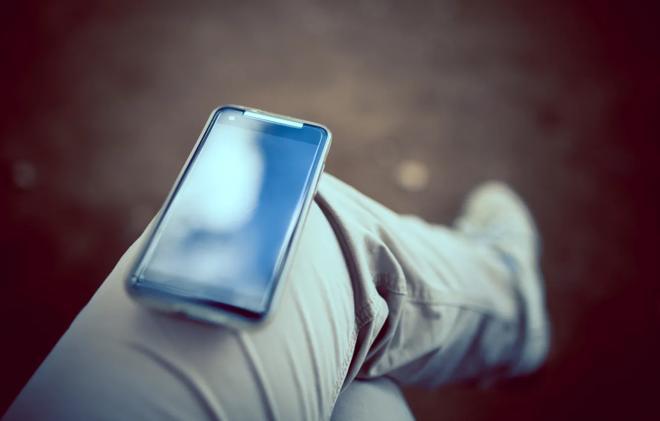 Wallpaper feet, phone, screen images for desktop, section hi-tech ...