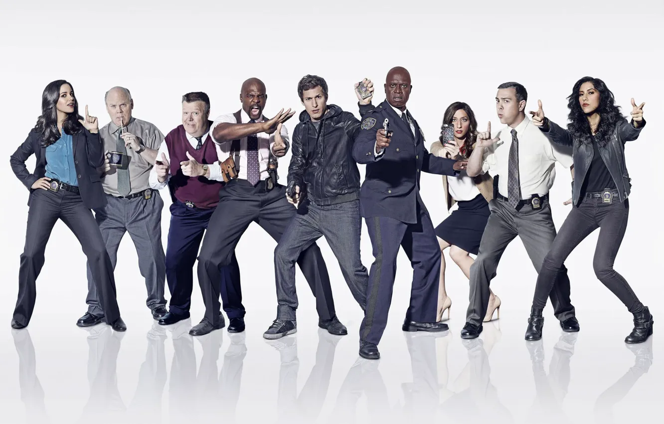 Wallpaper USA, fox, police, New York, Terry Crews, Comedy, Detective ...