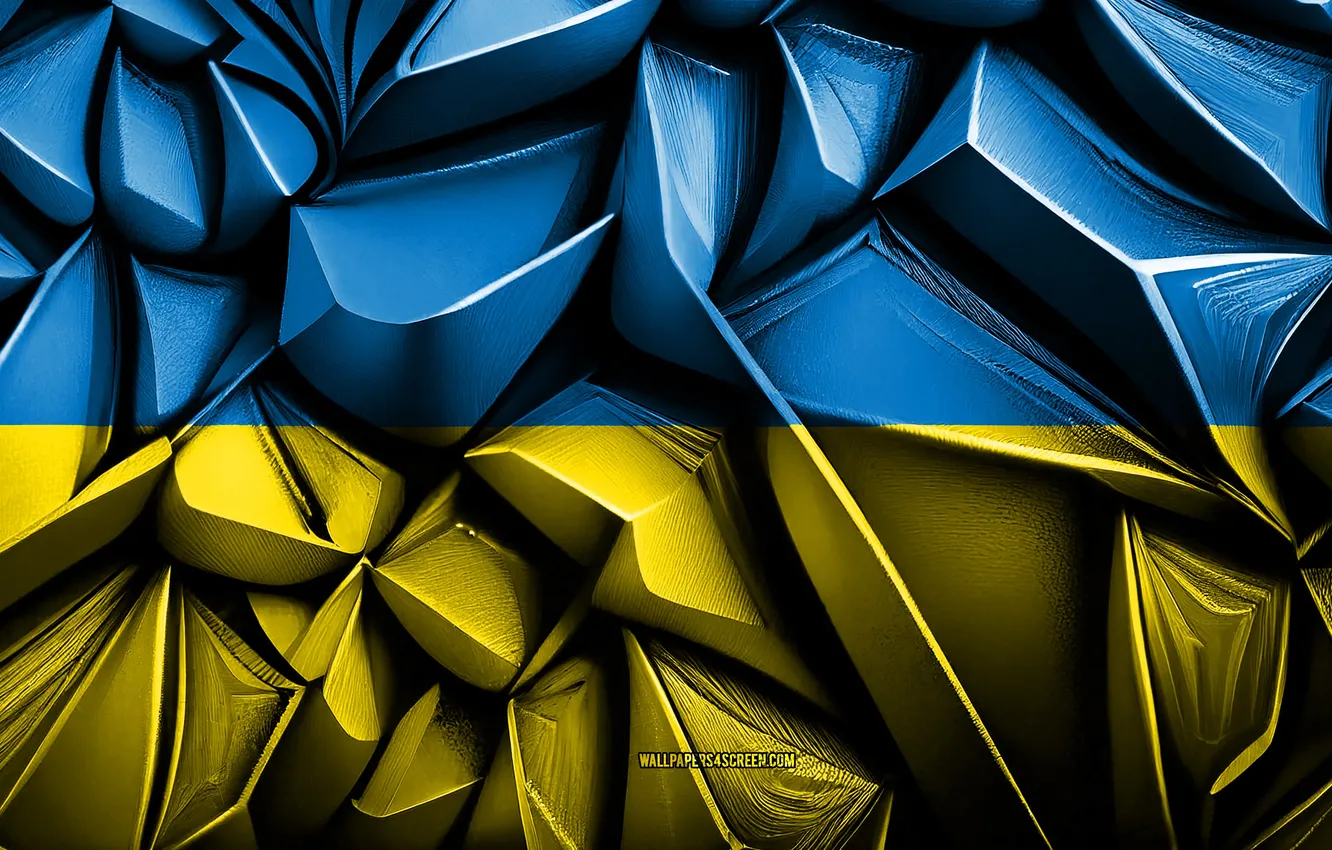 Wallpaper Ukraine, Flag, Symbol, Flag Of Ukraine for mobile and desktop ...