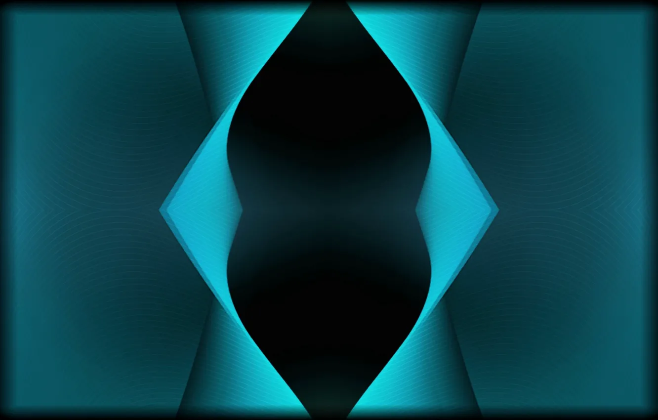 Wallpaper wave, line, figure for mobile and desktop, section абстракции ...